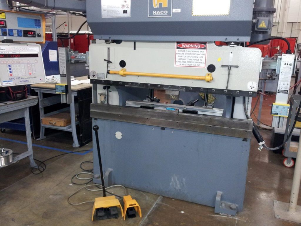 Haco – Press Brake Safety